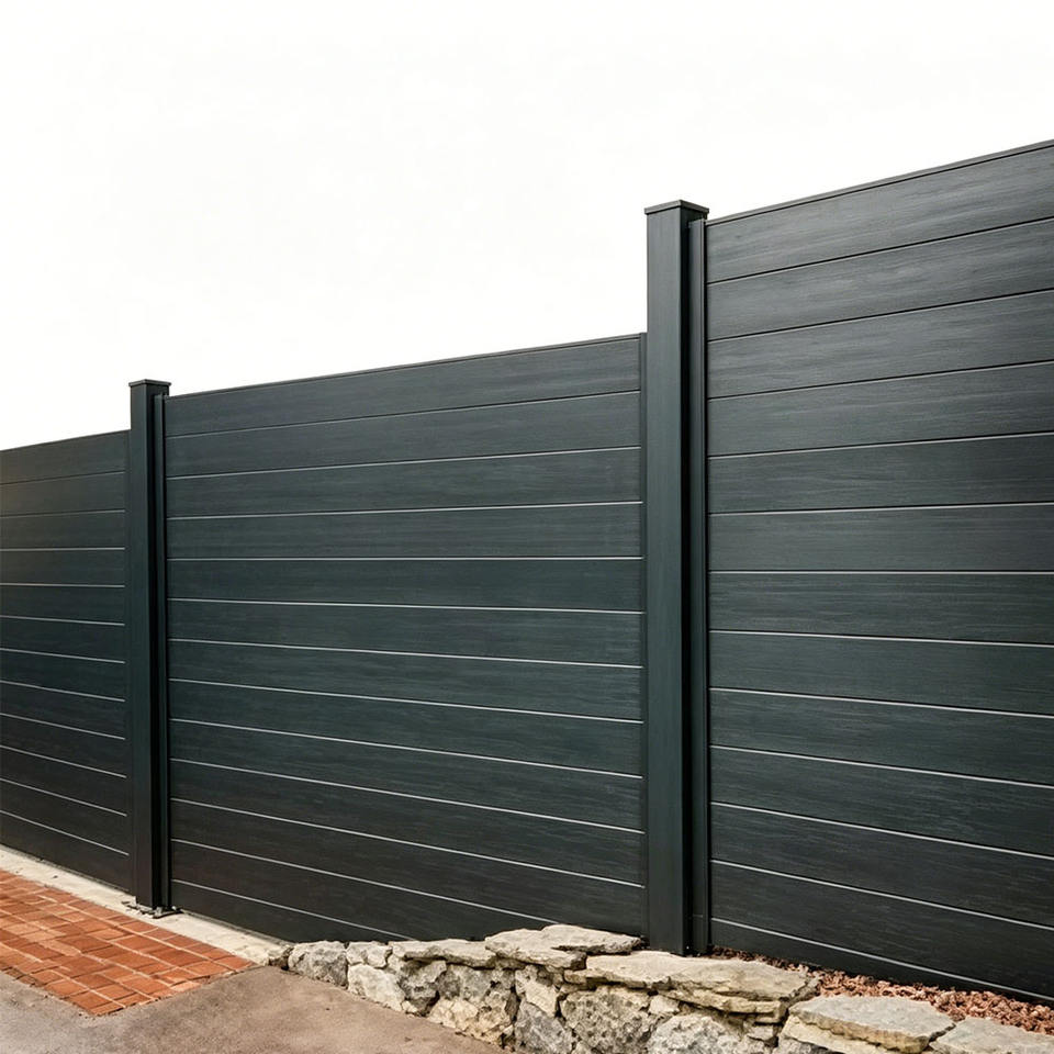 Customization Heavy Duty Aluminum Security Privacy Fence Panels 6 Feet ...