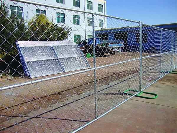 USA Safety Portable Temporary Chain Link Tempoarry Fencing Galvanized ...