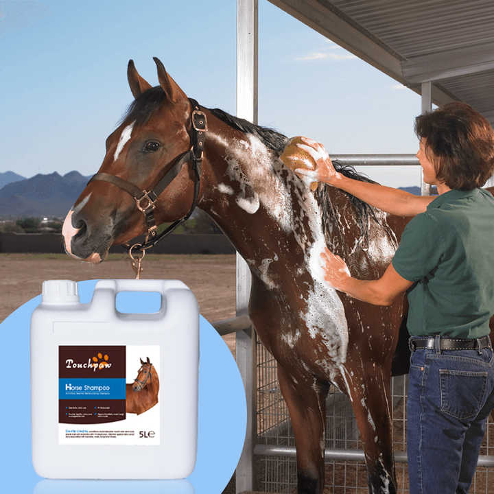 Private Label Ultra-Hydrating Argan Oil Horse Shampoo