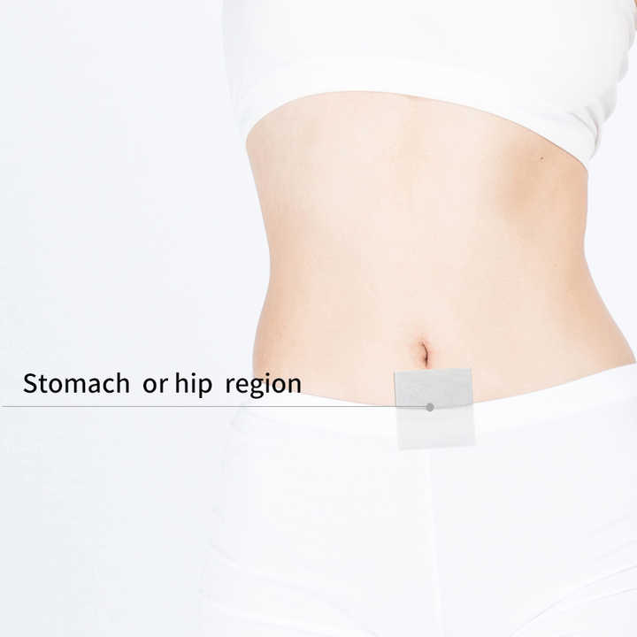 Support Customize Free Sample White Skin Whitening Patch for Skin ...