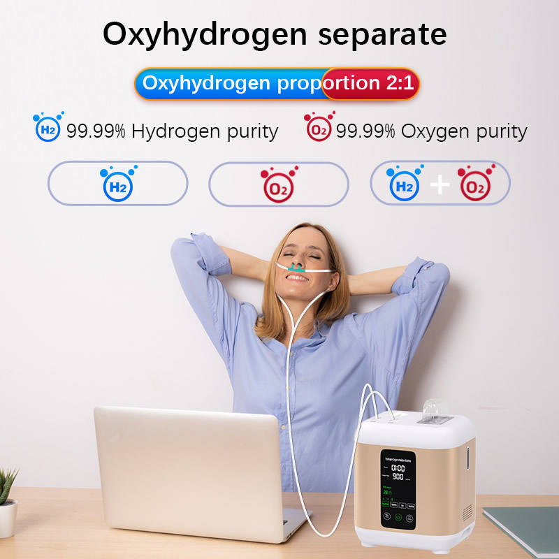 Hydrogen Power Generator 900 ml Inhalation Machine Hydrogen Generator ...