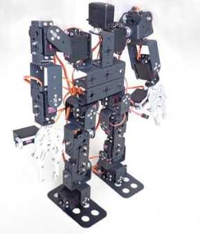 DIY Multi-Functional Robot Building Kit with 17 Degrees of Freedom ...
