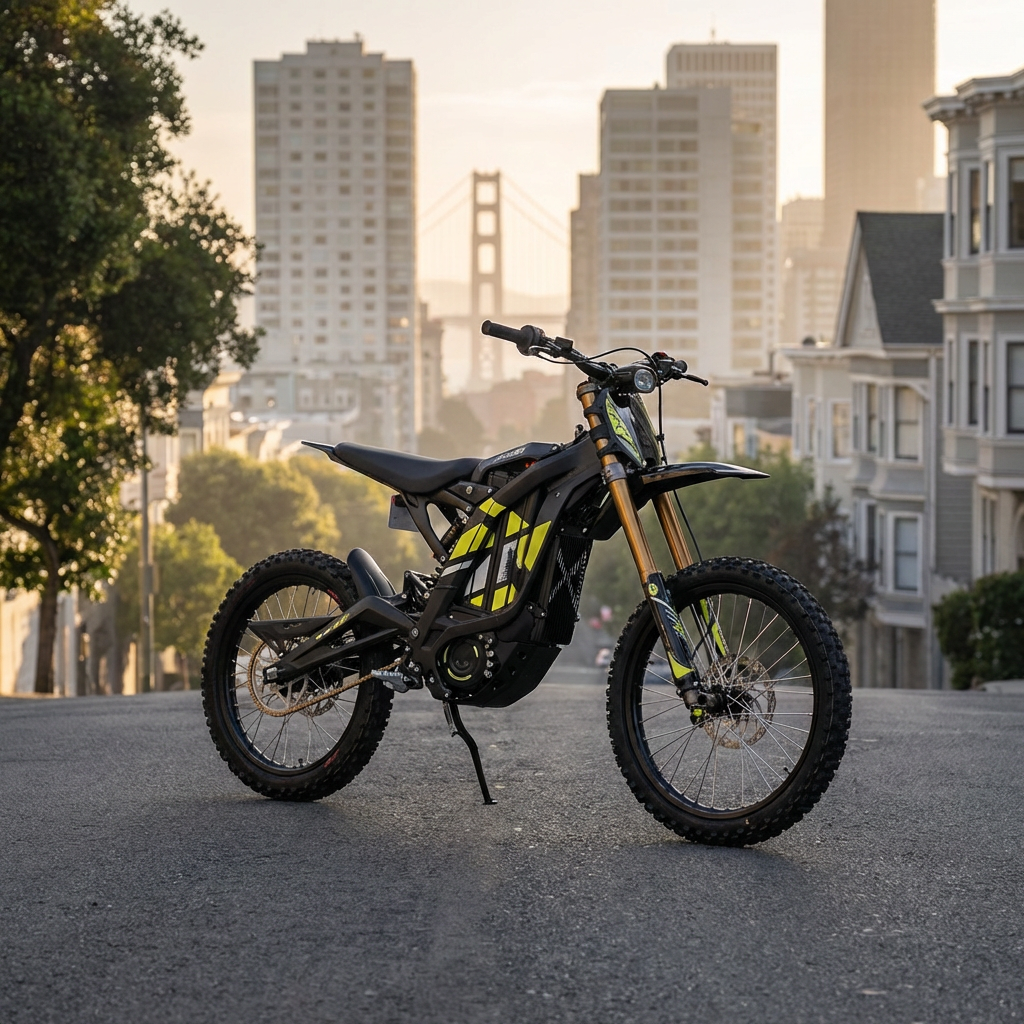 Surron Light Bee X Off Road - Powerful Electric Motorcycle