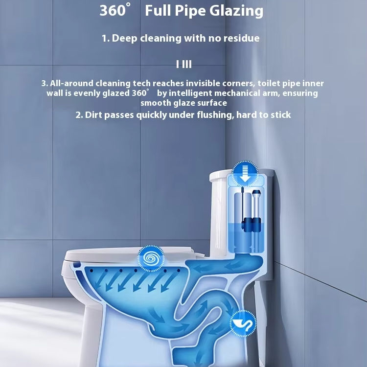 For Kohler Adele Siphon Conjoined Toilet Five Cyclone Slow Cover Modern ...