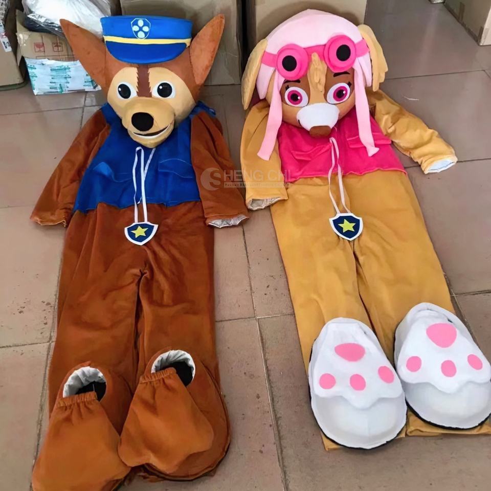 Customized Cartoon Character Mascot Costumes - High Quality