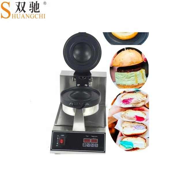 UFO Burger Machine - Efficient Ice Cream Hamburg Maker