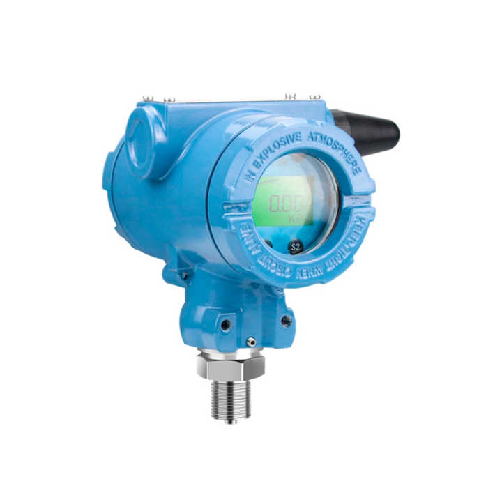 High Temperature Sanitary Pressure Transmitter Sensor Explosion-proof Diffusion Silicon Vacuum ...