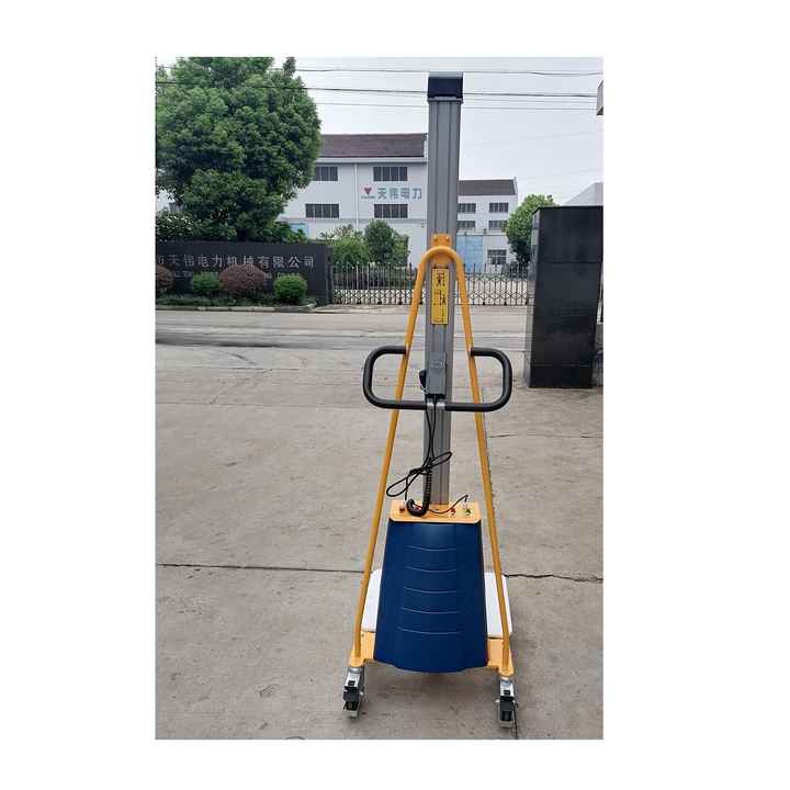 100kg Mini Lift Trolley - Efficient Battery Electric Work Positioner