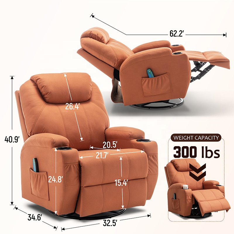 Squeaky hardwate Recliner
