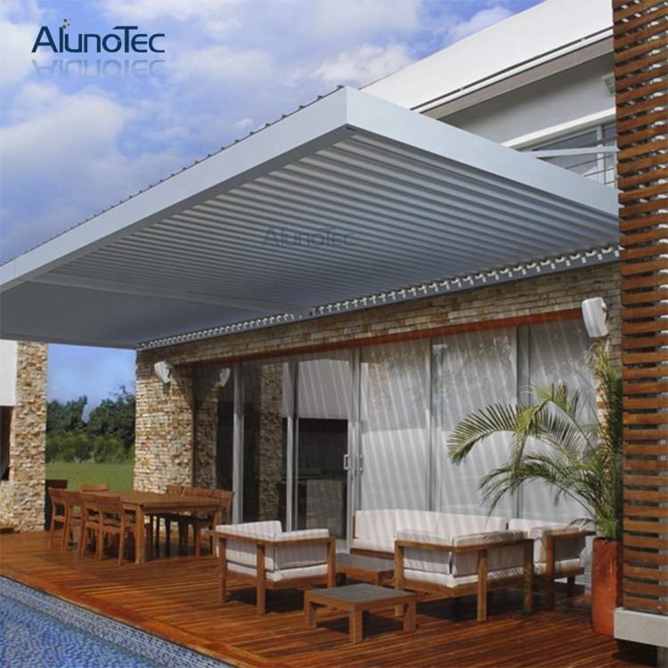 Modern Horizontal Aluminum Louvers for Efficient Cooling