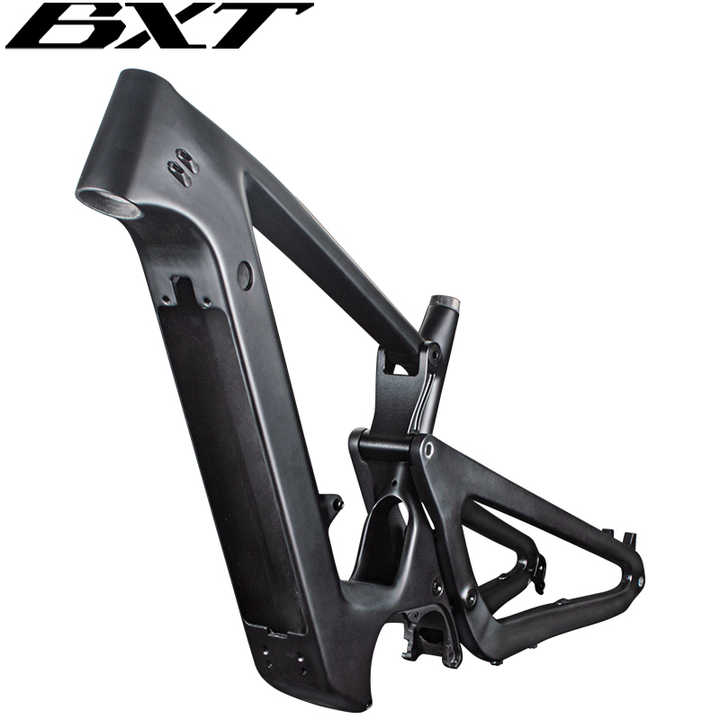 BXT EMTB Carbon Full Suspension MTB Frame 29er Electric
