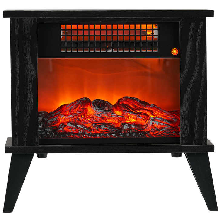 Factory Customized 1000W Decorative Indoor Flame Effect Electric ...