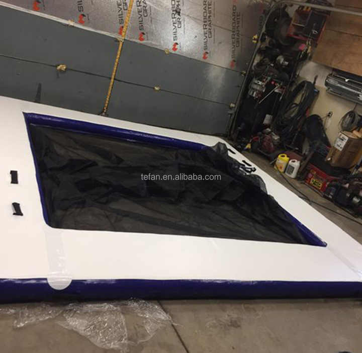 5x5 Meter Inflatable Sea Pool for Yacht Boats - FUN INFLATABLE