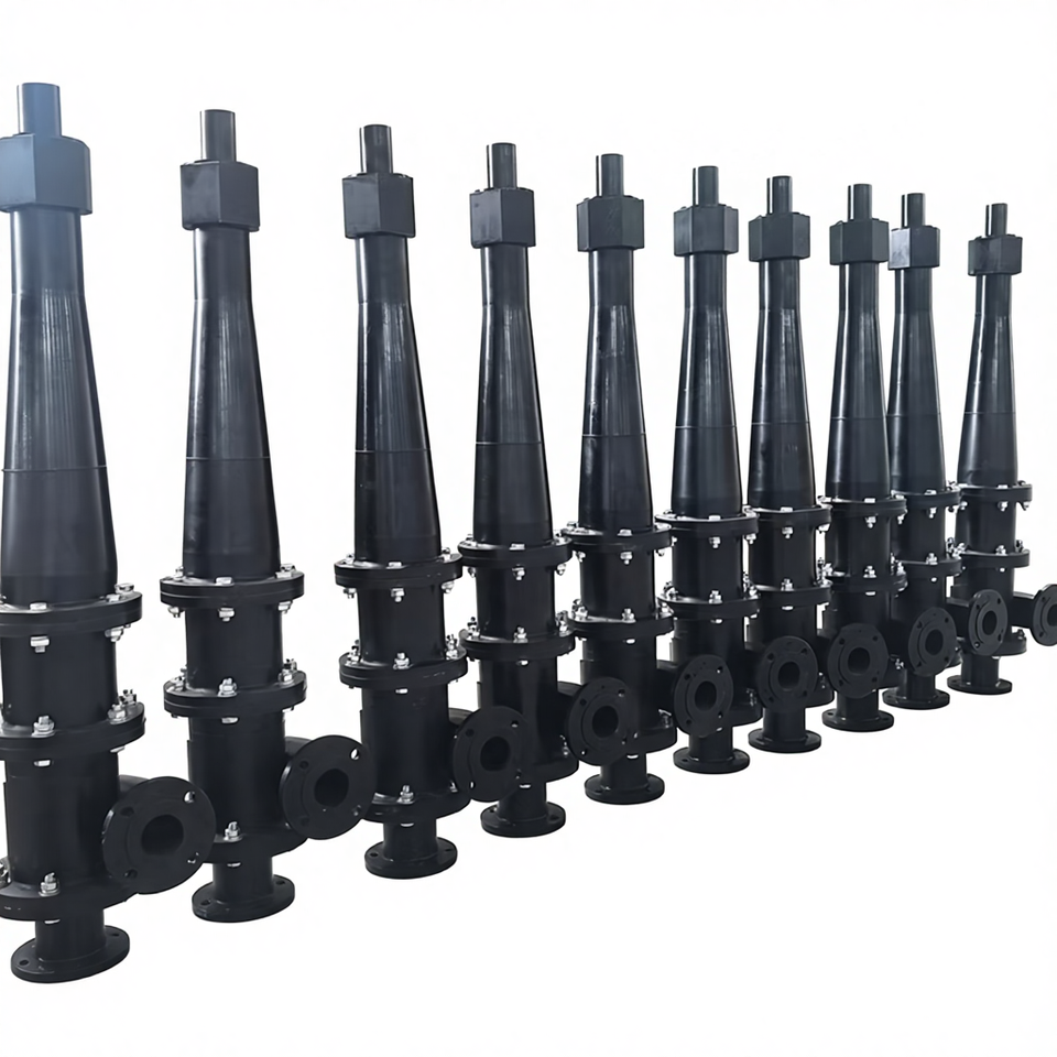 ISO Patented Spiral Separator Hydrocyclone Desander Filter Classifier ...