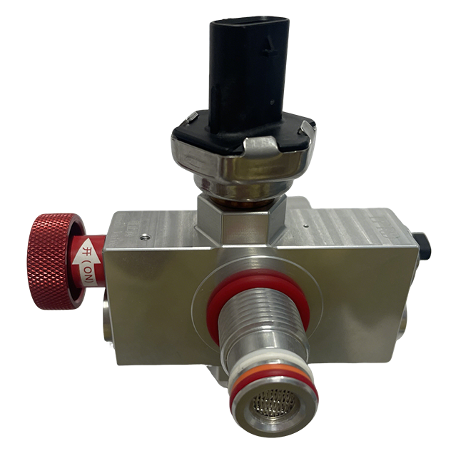 Pressure Regulator Cylinder Valve Hydrogen Fuel Cell Pressure Reducing ...