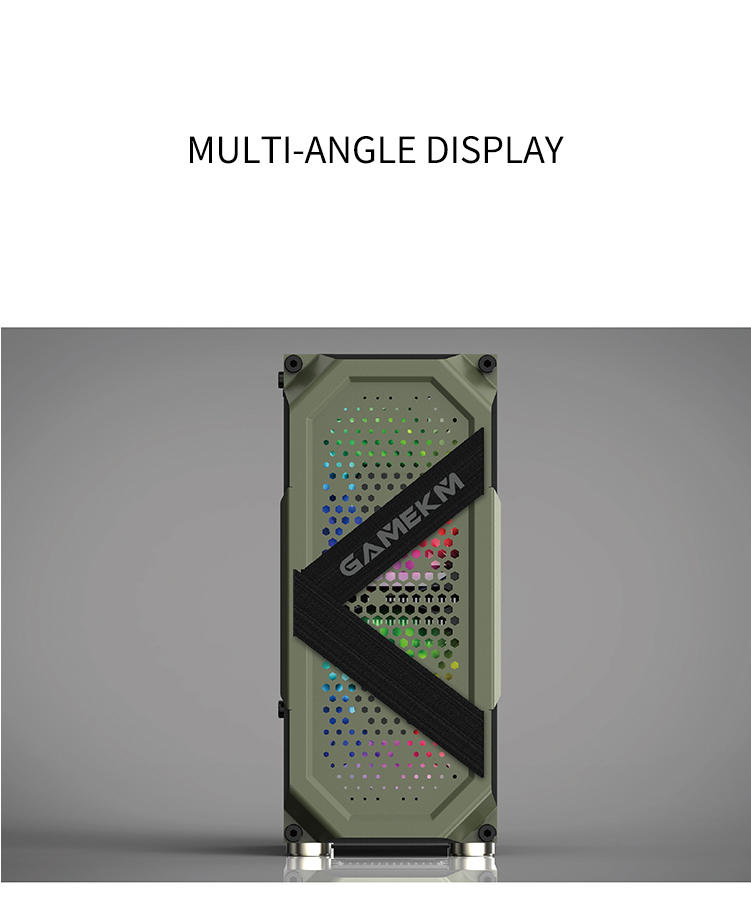 Customized Computer Case Tower MATX/ITX Motherboard Gaming CPU Case PC ...