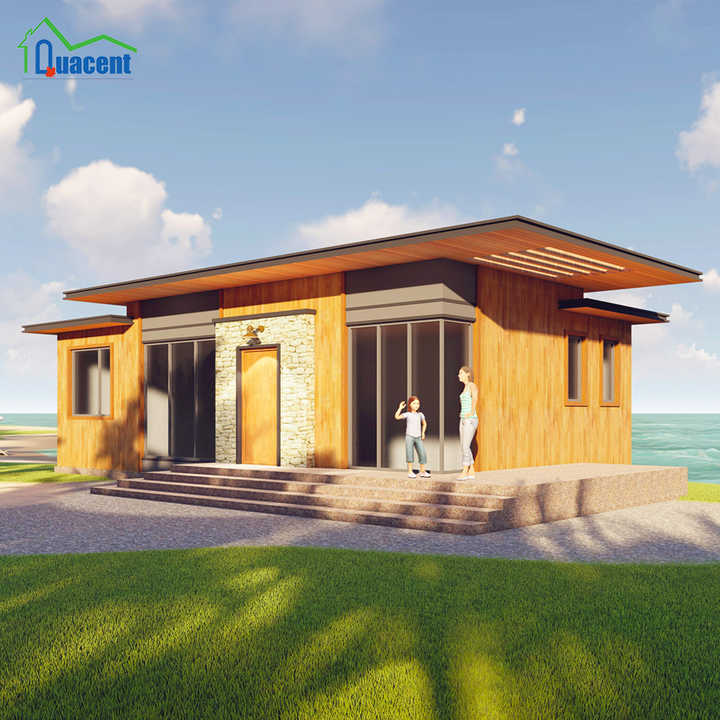 111 SQM 3 Bedroom Module Design - Modern Luxury Villa