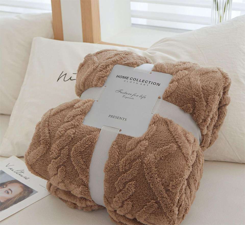 Custom Printed Fleece Blanket - High Quality & Stylish