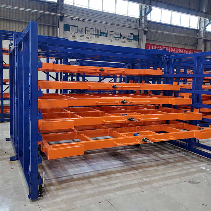 Heavy Duty Electric & Manual Control Metal Sheet Storage Rack Roll ...