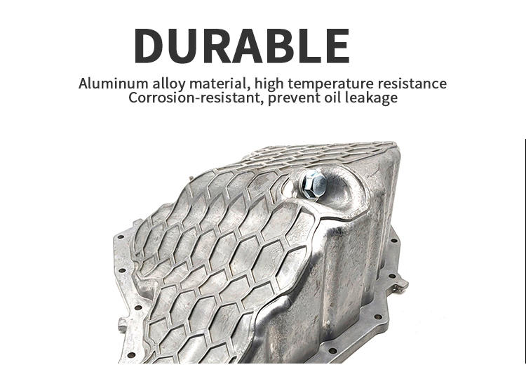 Never Leak Engine Aluminum Oil Pan Other Engine Parts Oil Pan ...