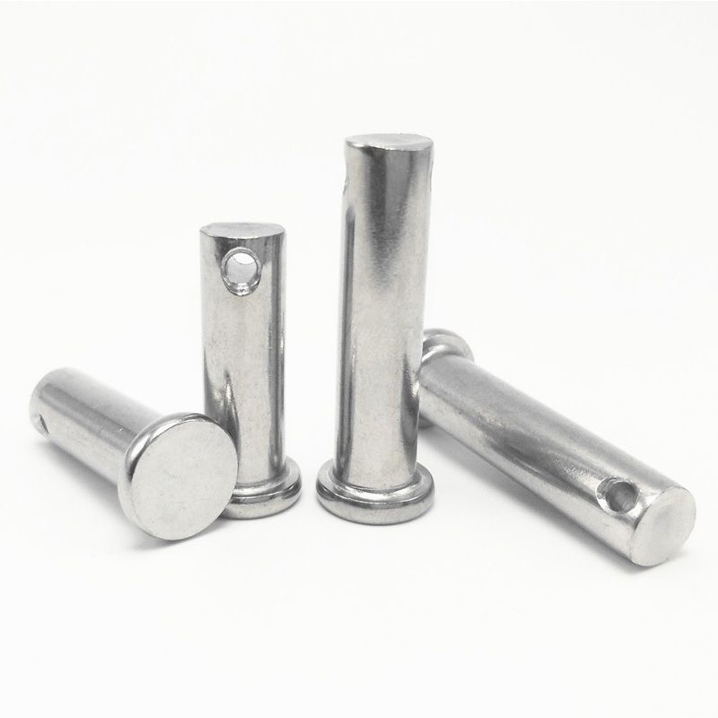 Stainless Steel Pivot Pin - M8 M10 CNC Machined Metal