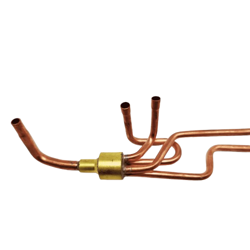 Copper Pipe Assembly for HVAC Systems - Durable & Efficient