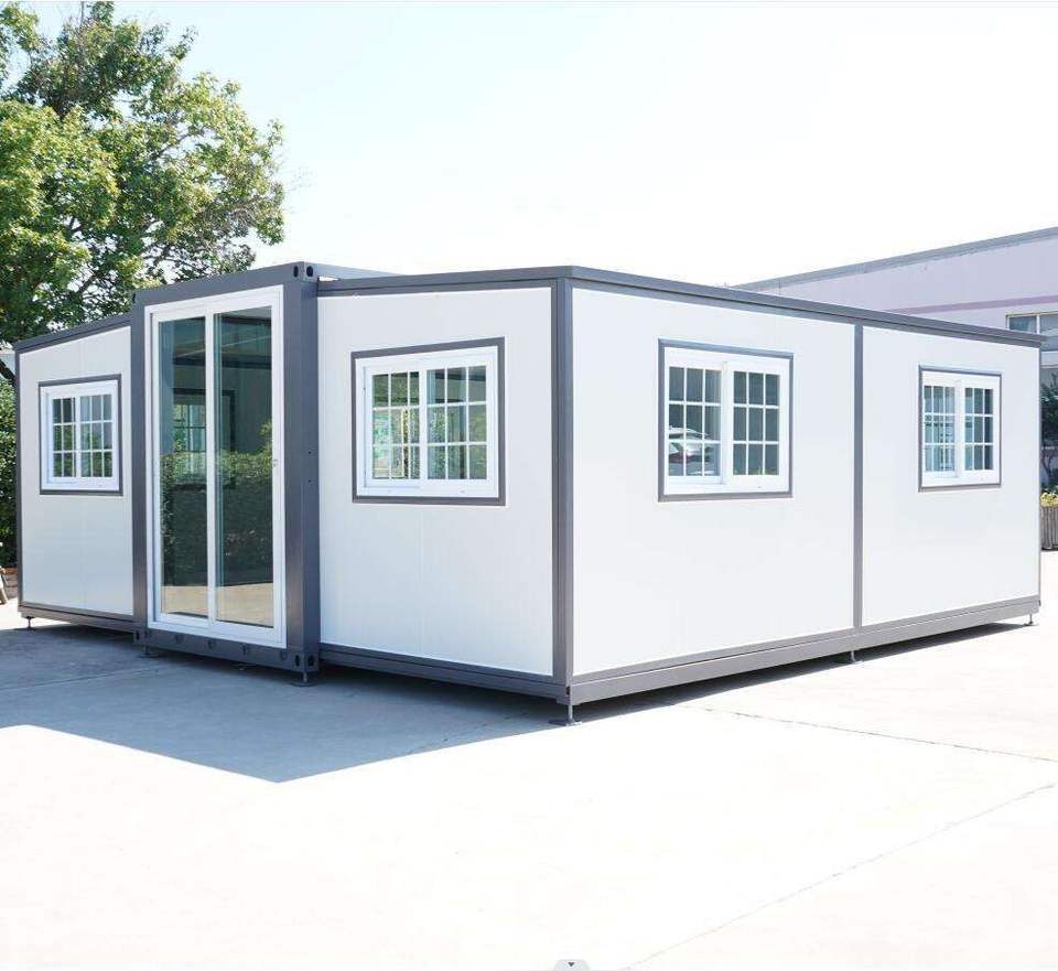 Modular Steel Structure Cabin Container Kit Ready-Made Foldable ...