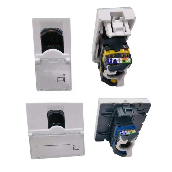 UTP STP CAT6 CAT6a Legrand Cat6 Keystone Jack with Faceplate| Alibaba.com