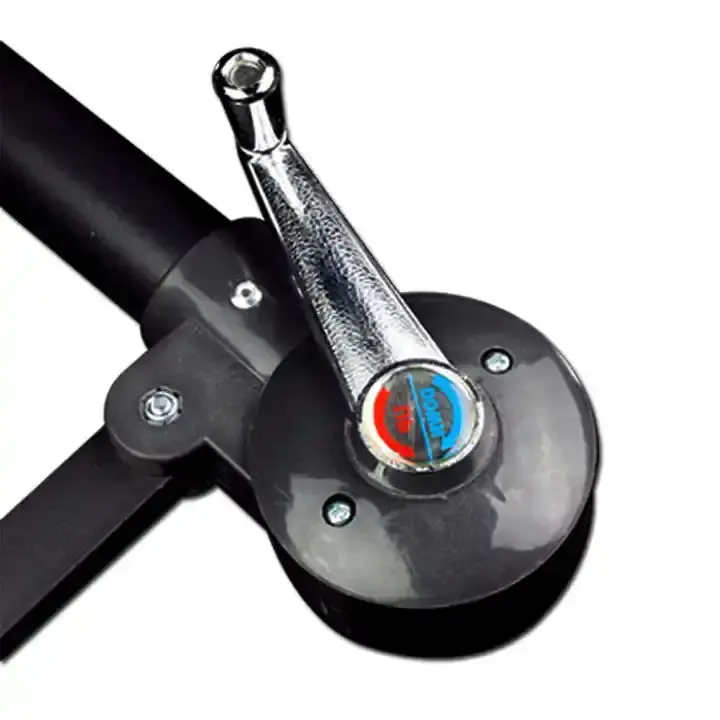 Windproof Bent Pole With Deep Color Powder Coating Hanging Umbrella ...