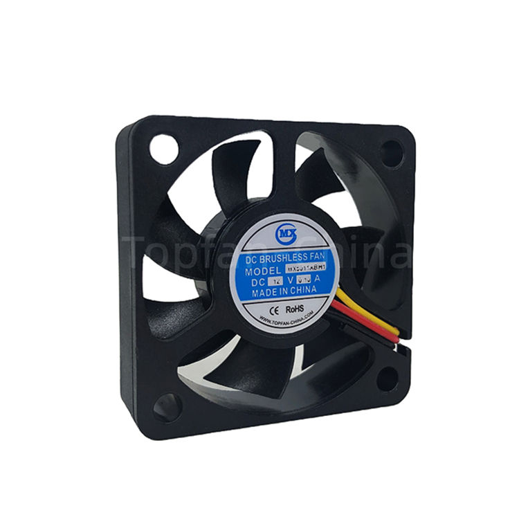 5015 Cooling Fan 50mm DC 12V Silent Quiet DC Brushless Cooling Fan 3D ...