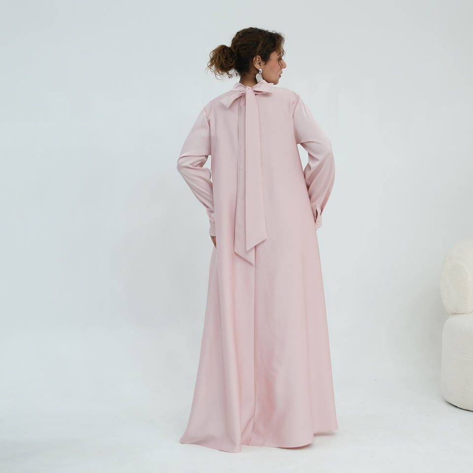 2026 Dubai Luxury Abaya 3D Flower Appliques Rhinestone Decor Modest ...