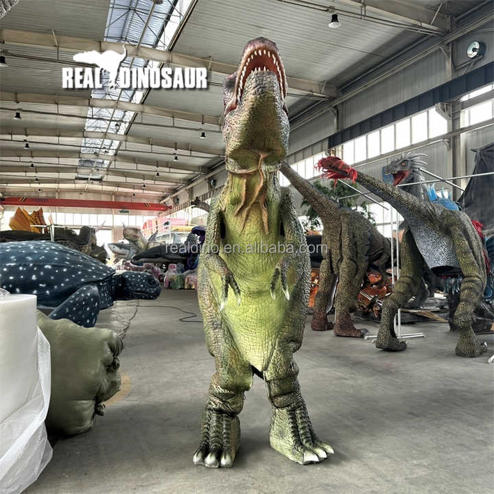 Cosplay Dinosaur Costume T-Rex - Realistic Dinosaur Suit