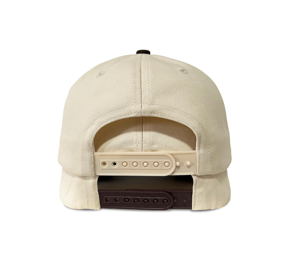 Custom High Quality 5 Panel Two Tone Baseball Cap Embroidery logo with ...