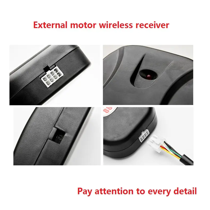 433MHZ Digital Electric Roller Door Motor Remote Control Rolling ...