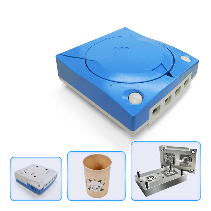 Custom Plastic Piece Injection Molded Plastic Shell Factory