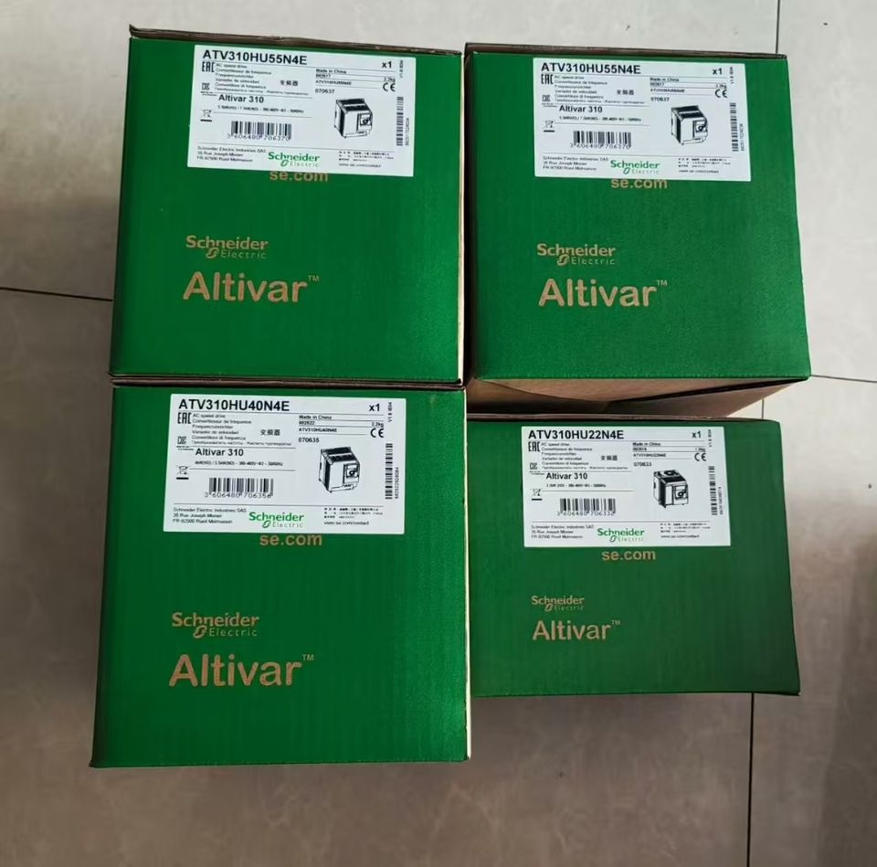 ATV310HD15N4E Variable Speed Drive, Altivar Machine ATV320, 0.75kW, 380 ...