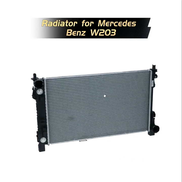 Mercedes benz 를 위한 W203 A2035000303 알루미늄 물 방열기 2035000303 2035000503 ...