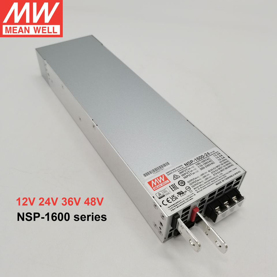 Mean Well NSP Series Single Output AC/DC Power Supply 75W-3200W 5V-60V ...