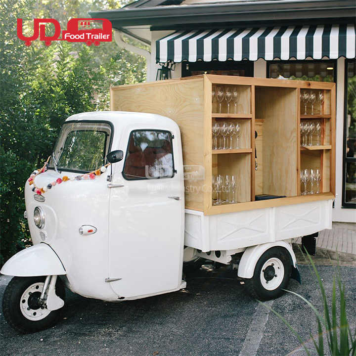 Urdream Electric Tricycle Food Truck - Full Kitchen Trailers