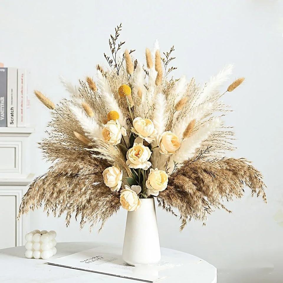 High-quality Fluffy Artificial Flower Bouquets Are Suitable for Wedding ...
