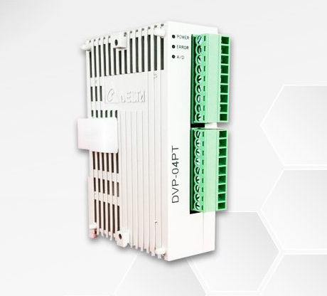 Delta DVP04PT-S PLC DVP Series Expansion Modules Temperature Sensor ...