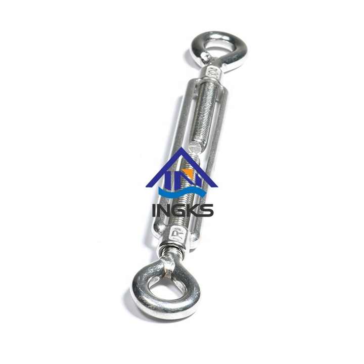 INGKS Turnbuckle ผู้ผลิตขายส่ง M4-M30สแตนเลส304/316ลวดสลิงสกรู ...