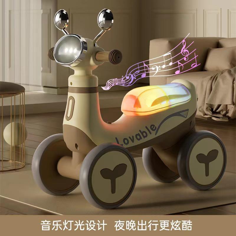 Adorable Kids Motorcycle Balance Bike: Safe, Sturdy & Load-Bearing for ...