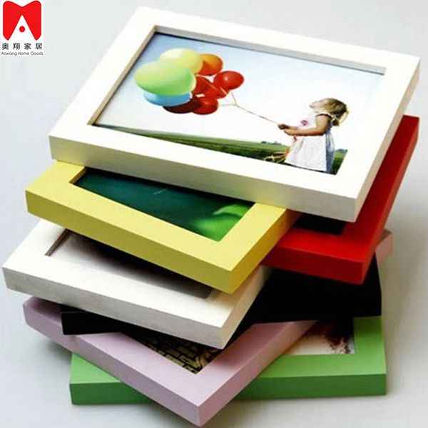 Colourful New Design Plastic Picture Frame 4x6 5x7 6x8 8x10