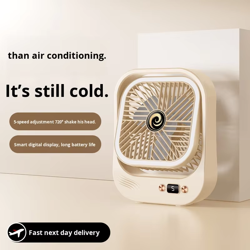 2026 New Model Available for Pre-sale New Student Desk Gift Wind Fan ...