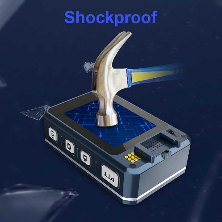 4K Explosion Proof Body Worn Camera Mini CMOS Sensor Camcorder with ...