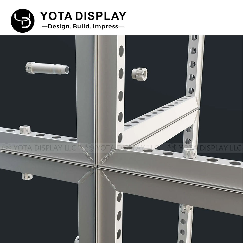 Yota Tool-Free Assembly Fast Setup Without Tools Modular Pop up Store ...
