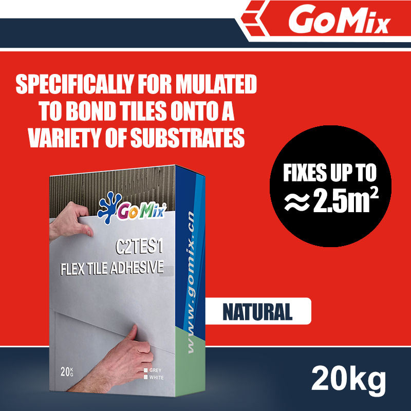 High Quality 20kg Flexible Tile Adhesive C2TES1 Best Adhesive for ...