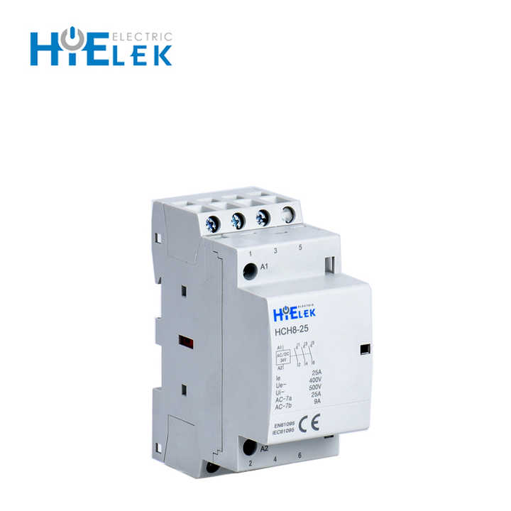 Din Rail Modular DC Contactor 12V for Smart Lighting Control