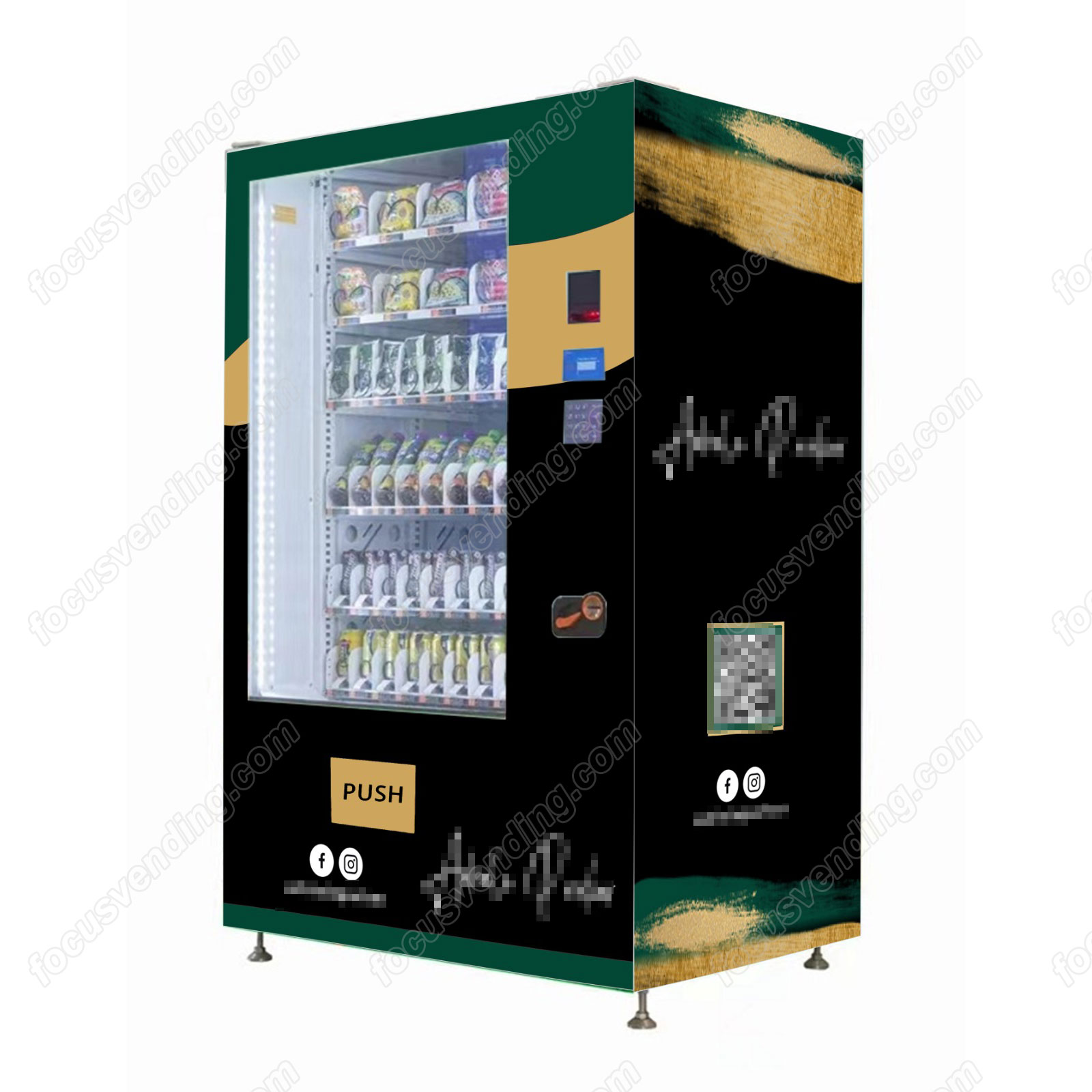 Candle Vending Machines - Self-Service and Smart Solutions